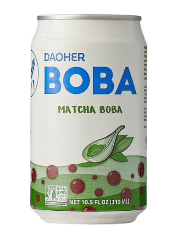 DaoHer BOBA-Matcha 12cans/box 道合 靜岡抹茶即飲珍奶 12罐/箱 – Combo Market